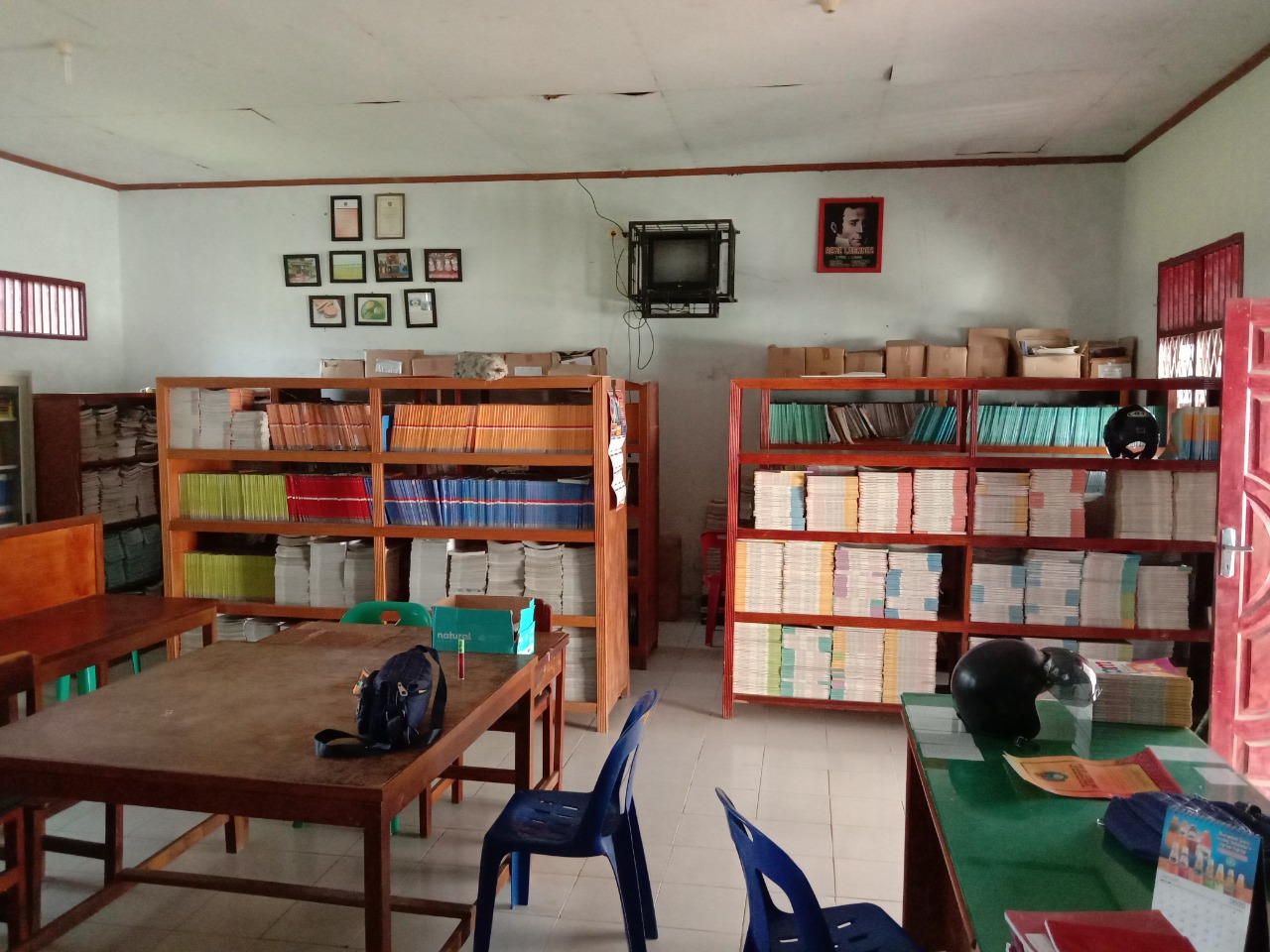 Ruang Perpustakaan | Website Resmi SMA Negeri 1 Sei Suka